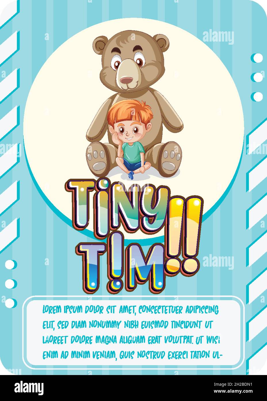 Tiny tim illustration hi-res stock photography and images - Alamy