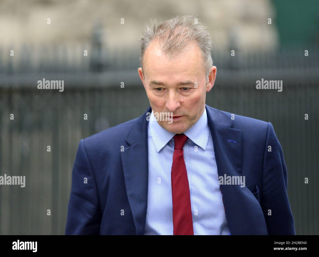 Welsh secretary hi-res stock photography and images - Alamy