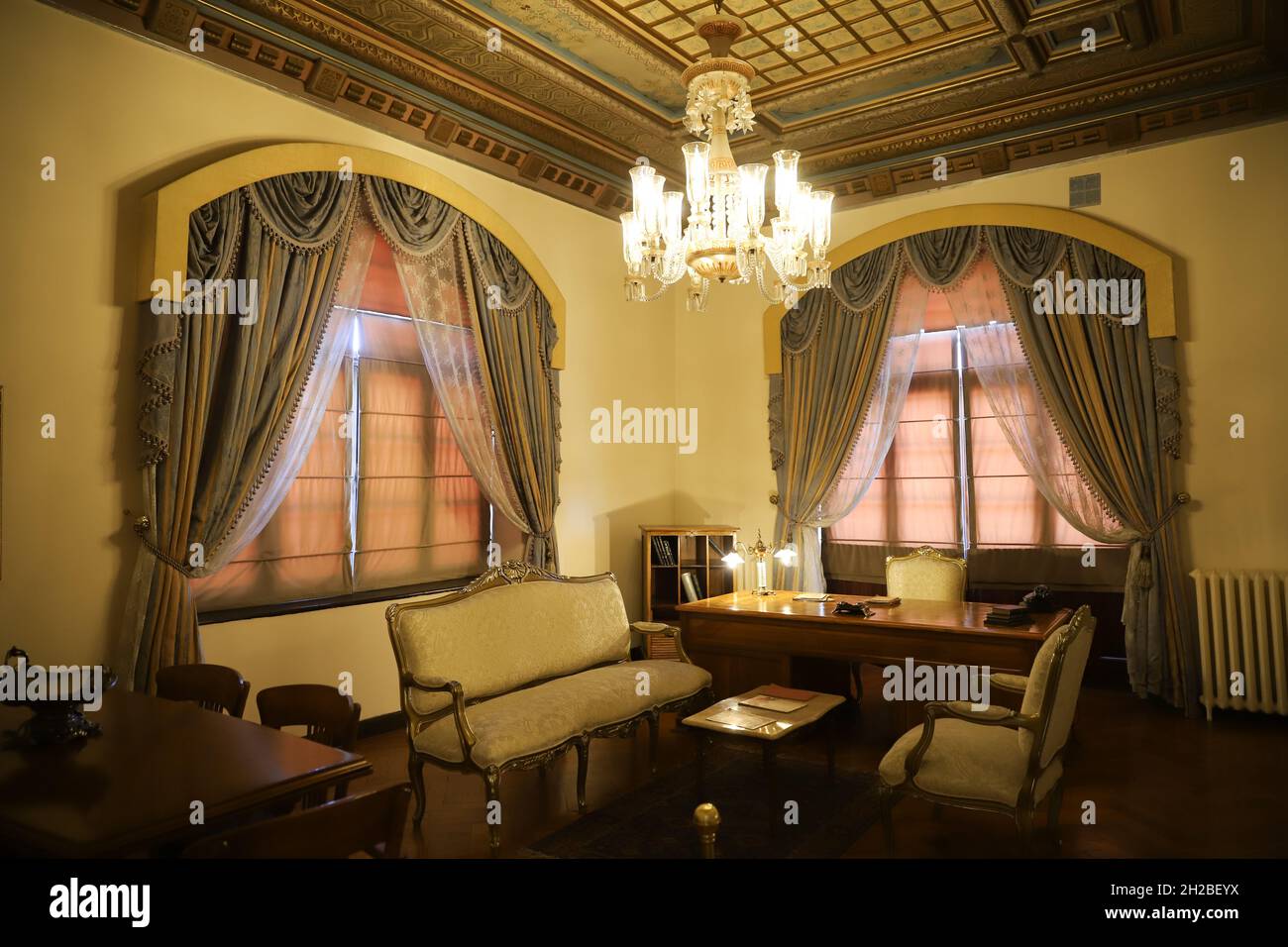 Republic Museum, Grand National Assembly in Ankara City, Turkey Stock ...