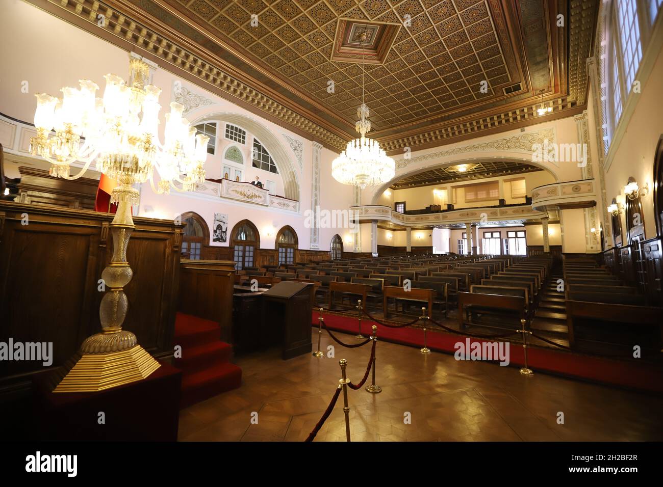 Republic Museum, Grand National Assembly in Ankara City, Turkey Stock ...