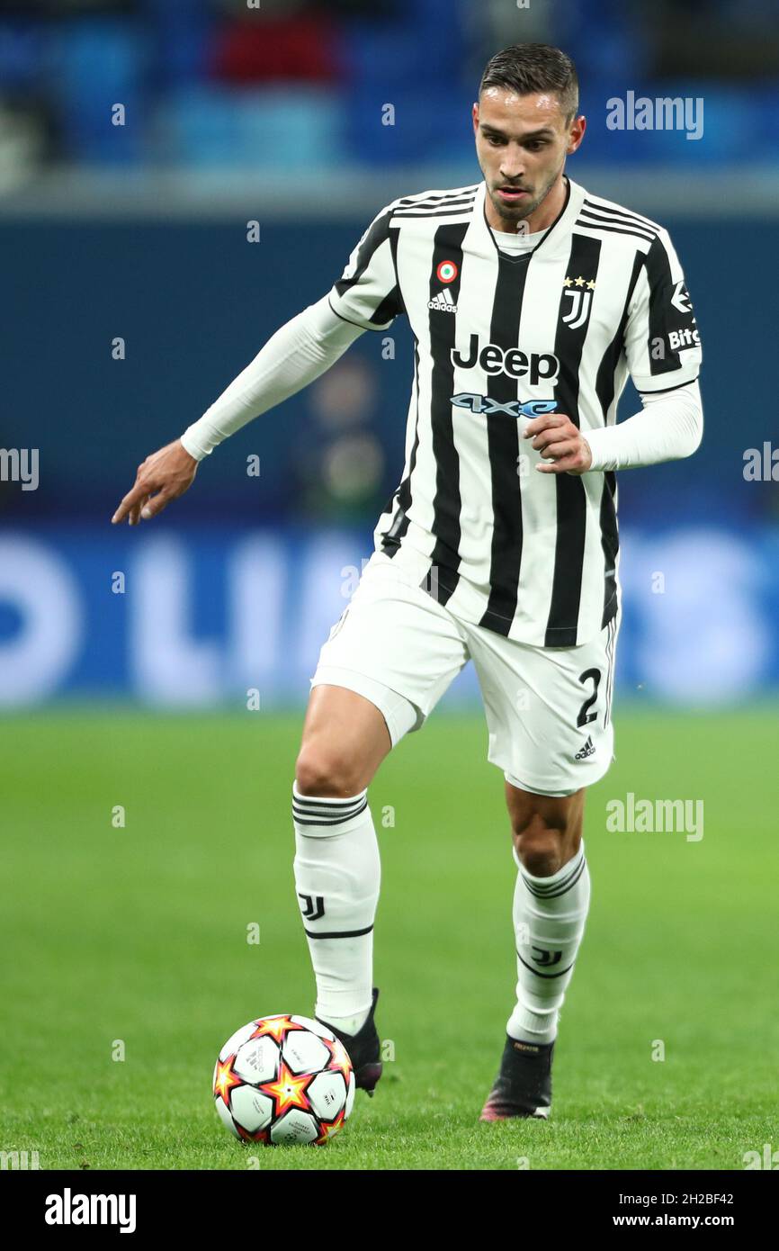 defender Mattia De Sciglio of FC Juventus during UEFA Champions League ...