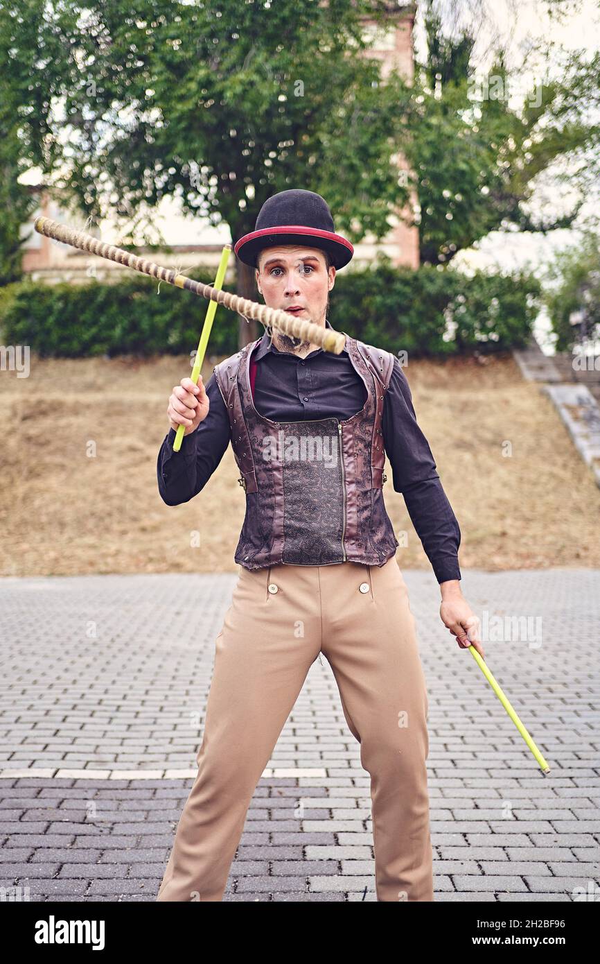 Stunt actor practice hi-res stock photography and images - Alamy