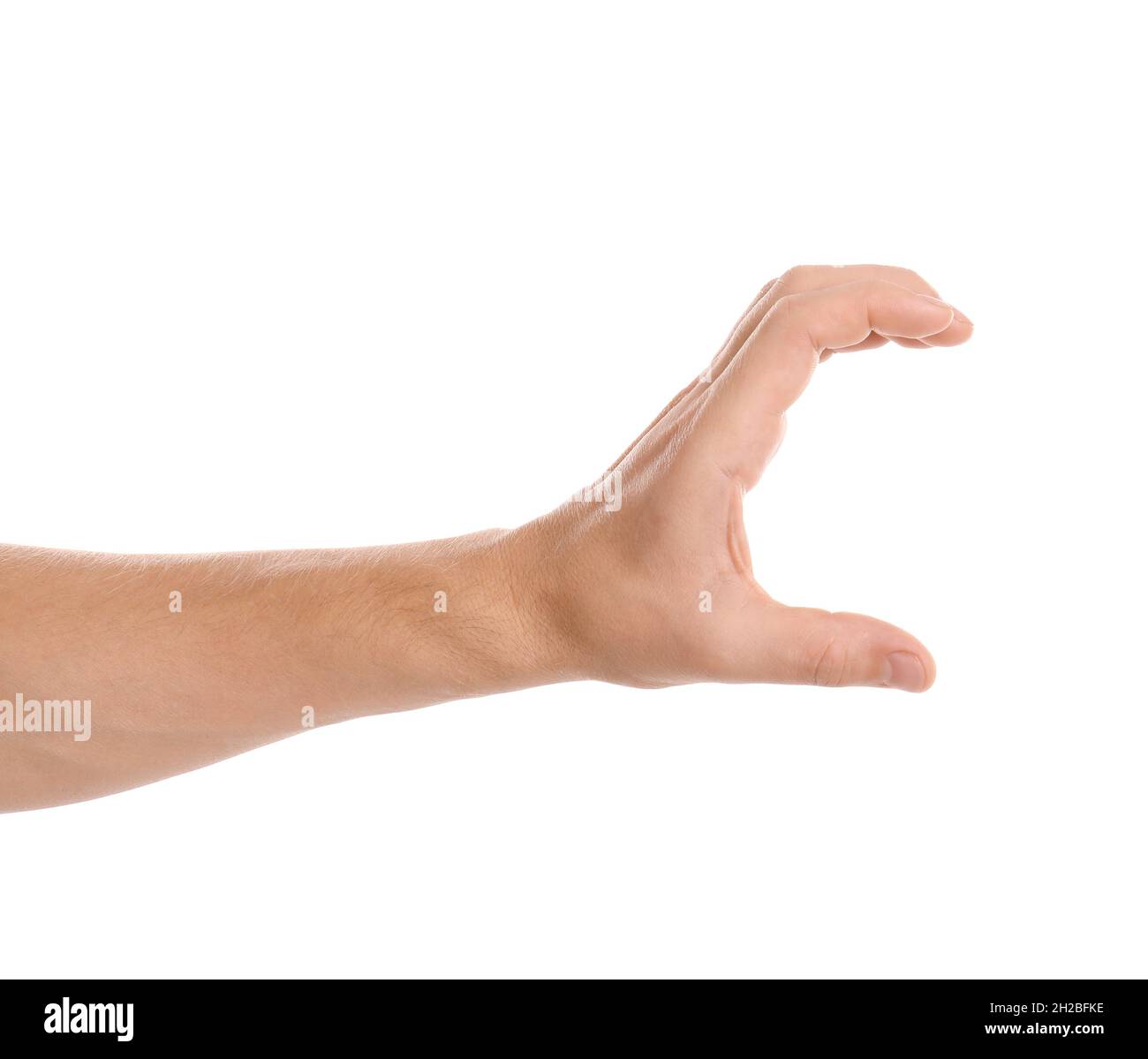 Man carrying something in hand hi-res stock photography and images - Alamy