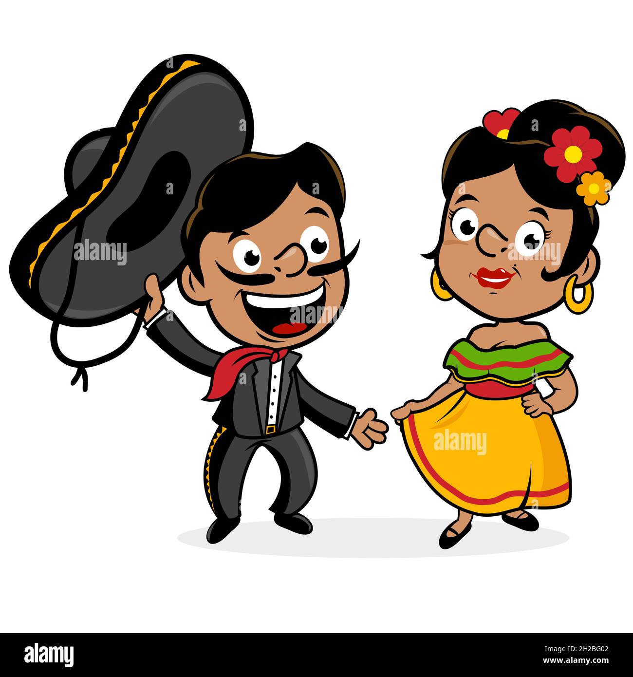 Df Mexico People Clipart