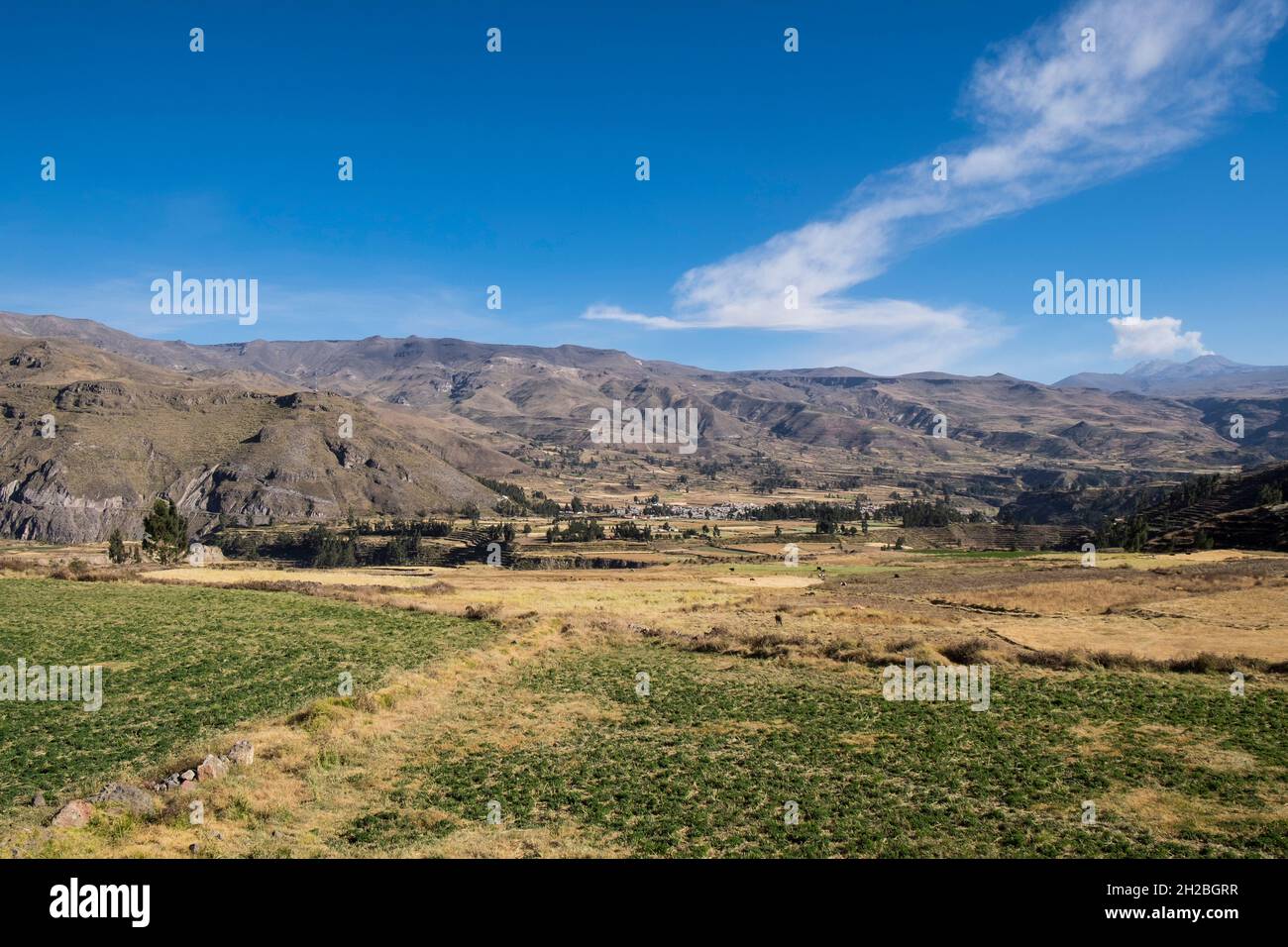peru, andes, landscape Stock Photo - Alamy