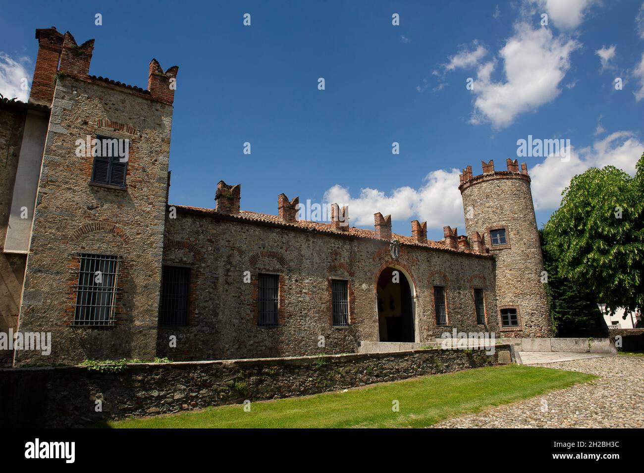 Visconti palace hi-res stock photography and images - Alamy