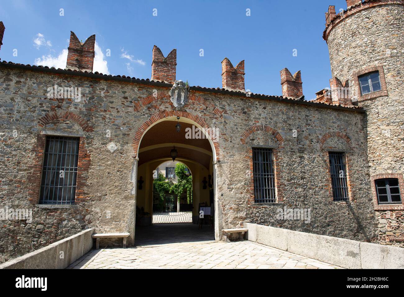 Visconteo castle hi-res stock photography and images - Alamy