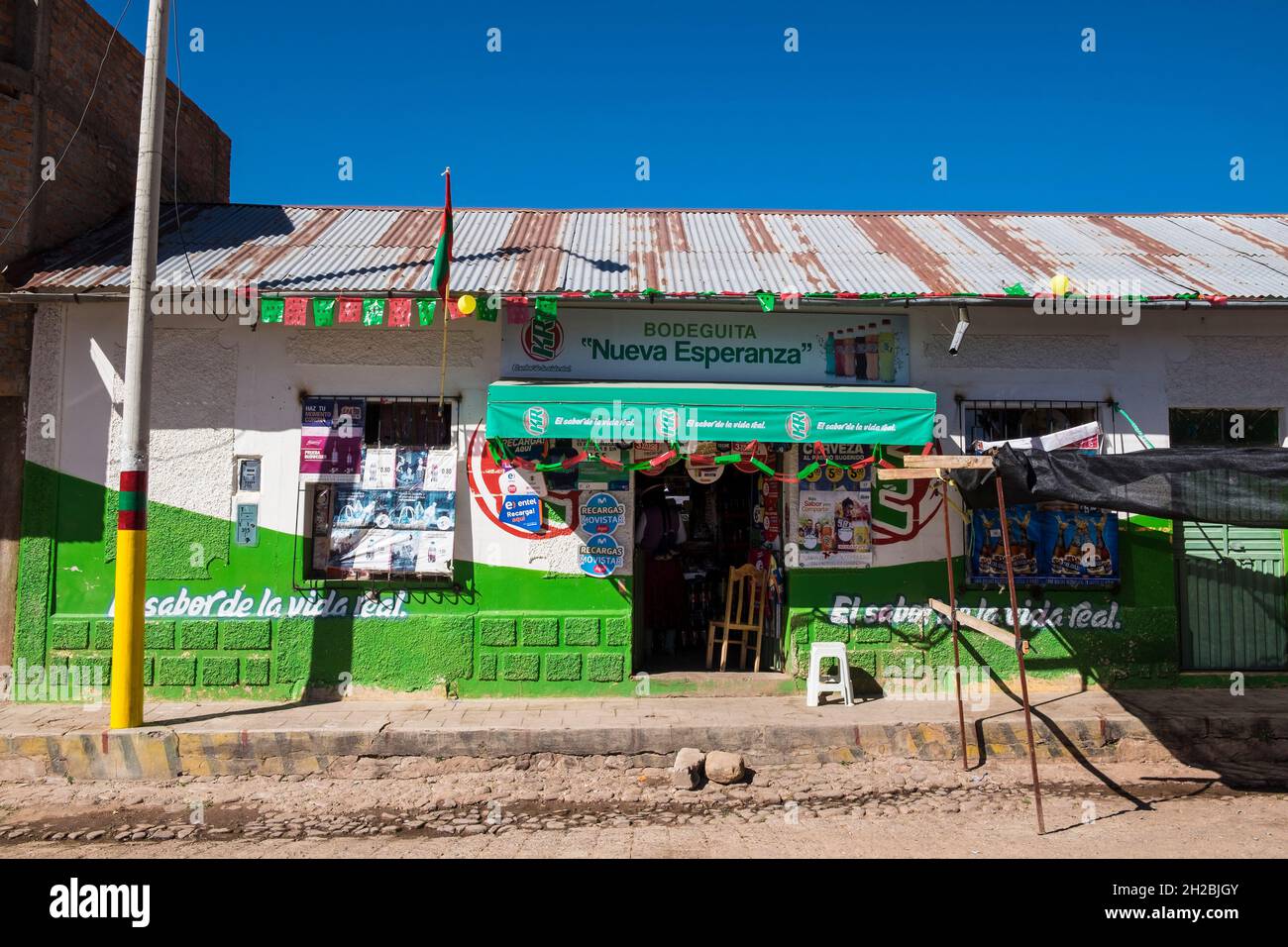 peru, pucara, shop Stock Photo - Alamy