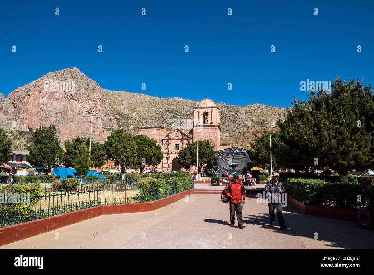 peru, pucara, daily life Stock Photo - Alamy