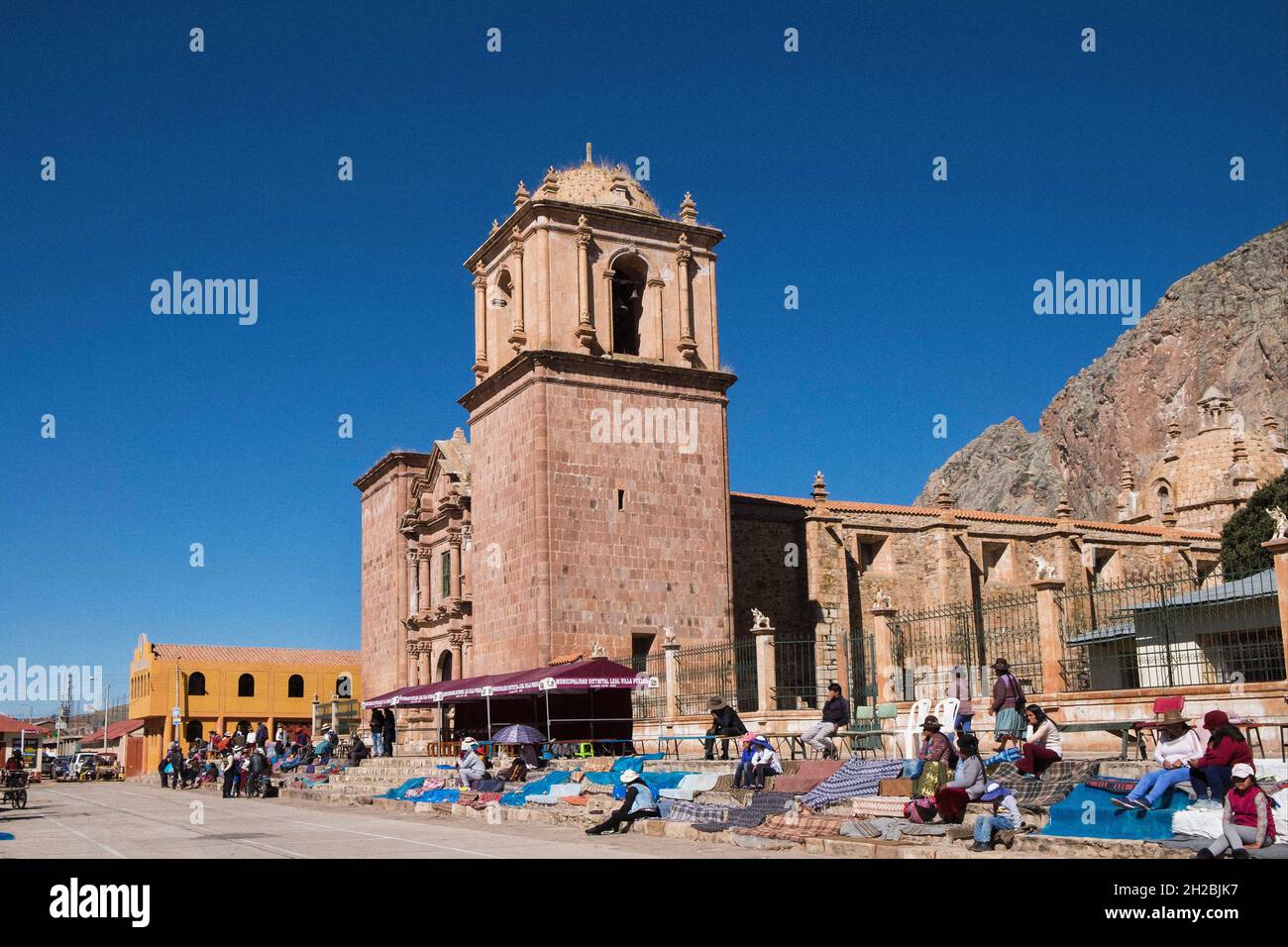 peru, pucara, daily life Stock Photo - Alamy