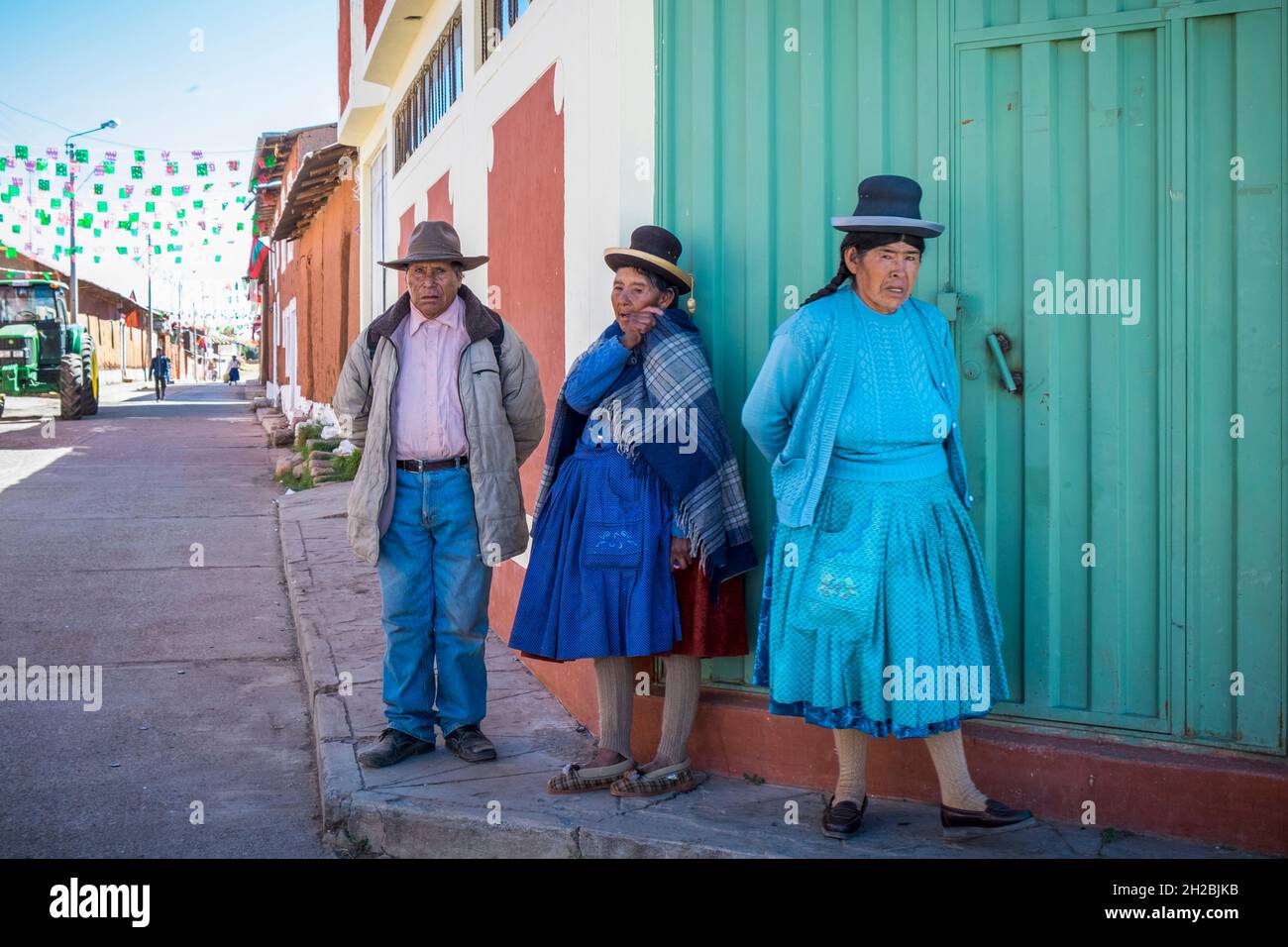 peru, pucara, daily life Stock Photo - Alamy