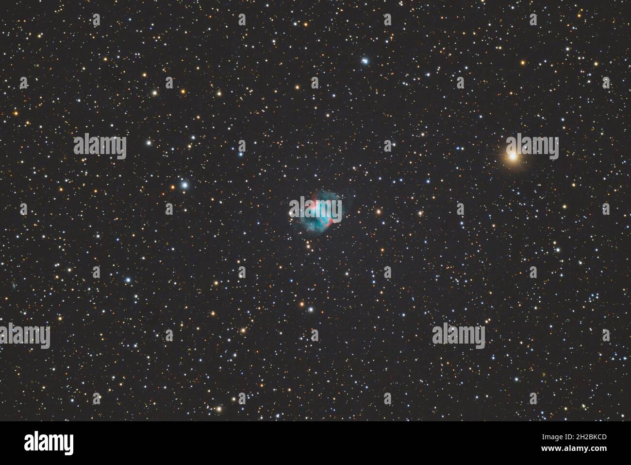Little Dumbbell Nebula M76