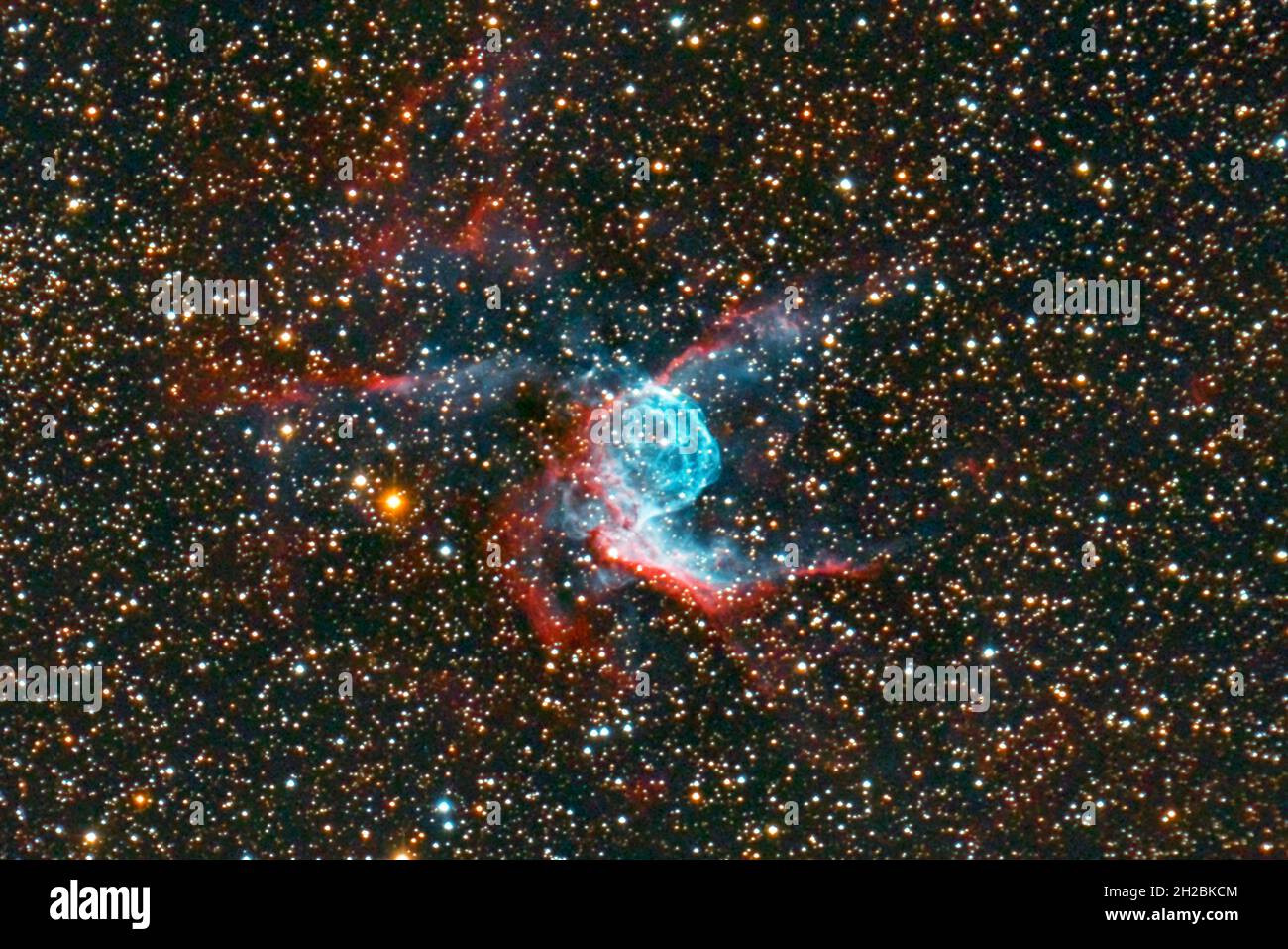 Thor's Helmet Nebula NGC2359 Stock Photo - Alamy