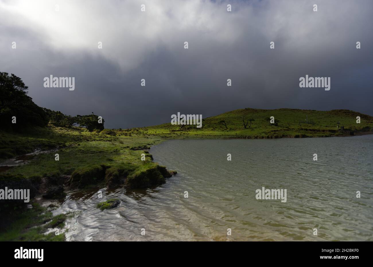 Lake lagoa capitao pico hi-res stock photography and images - Alamy