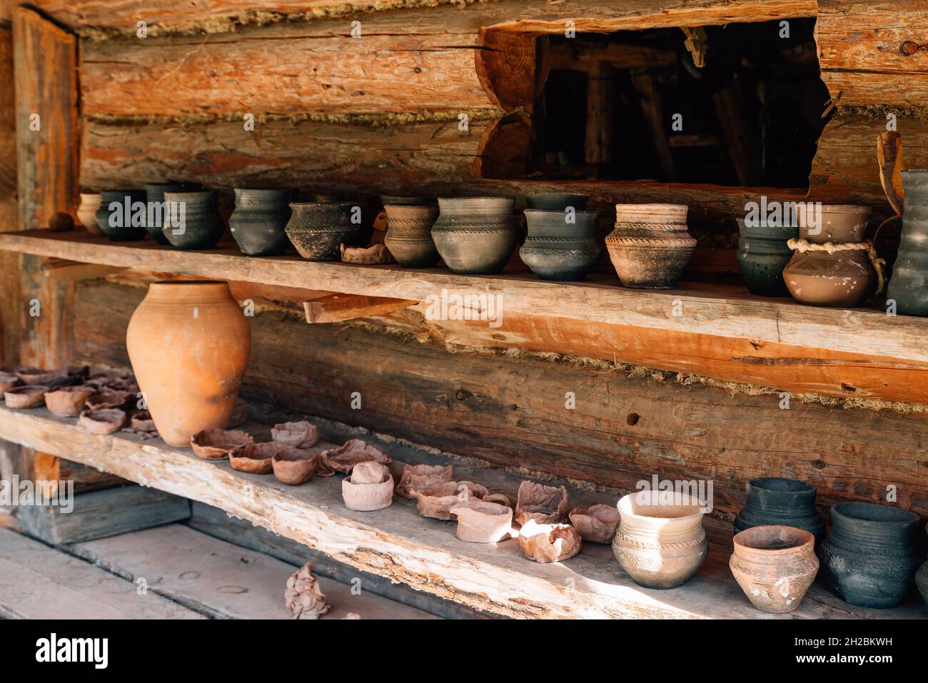SLAVIAN STOCK OF SŁAWUTOWO Stock Photo - Alamy