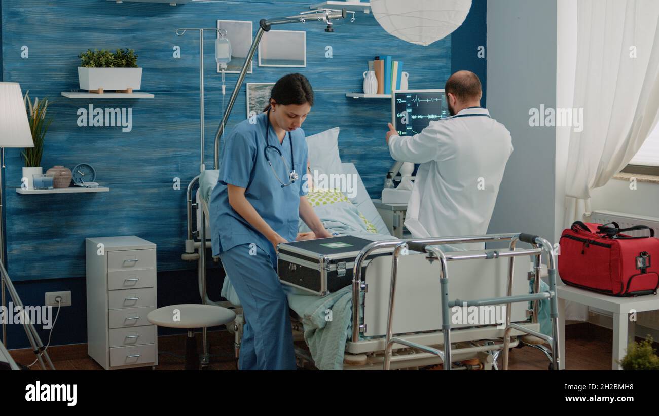 Hyperventilating bag hi-res stock photography and images - Alamy