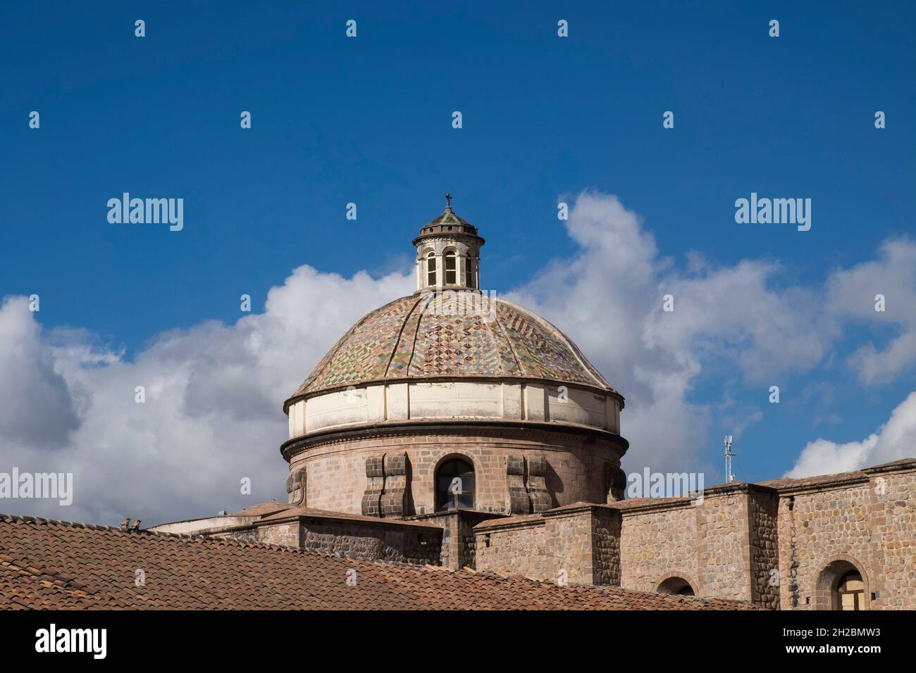 Peru, Cusco, colonial architecture Stock Photo - Alamy