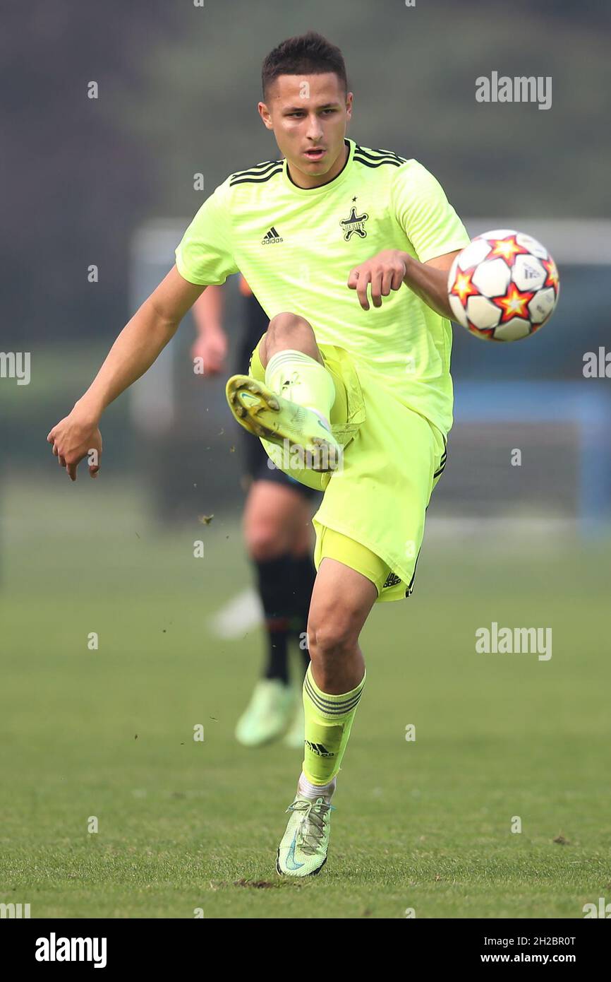 Inter milan v sheriff hi-res stock photography and images - Alamy