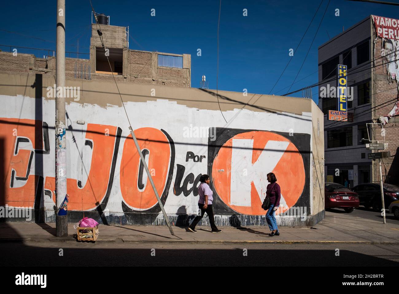 Peru, Ica, daily life Stock Photo - Alamy