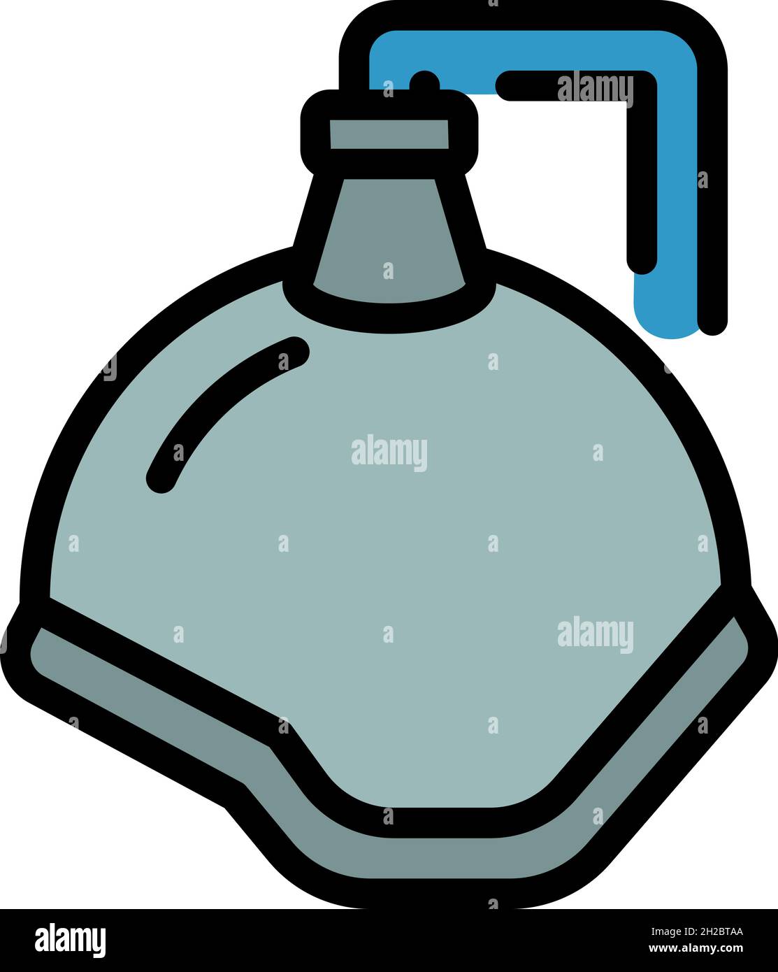 Anesthesia equipment icon. Outline anesthesia equipment vector icon ...