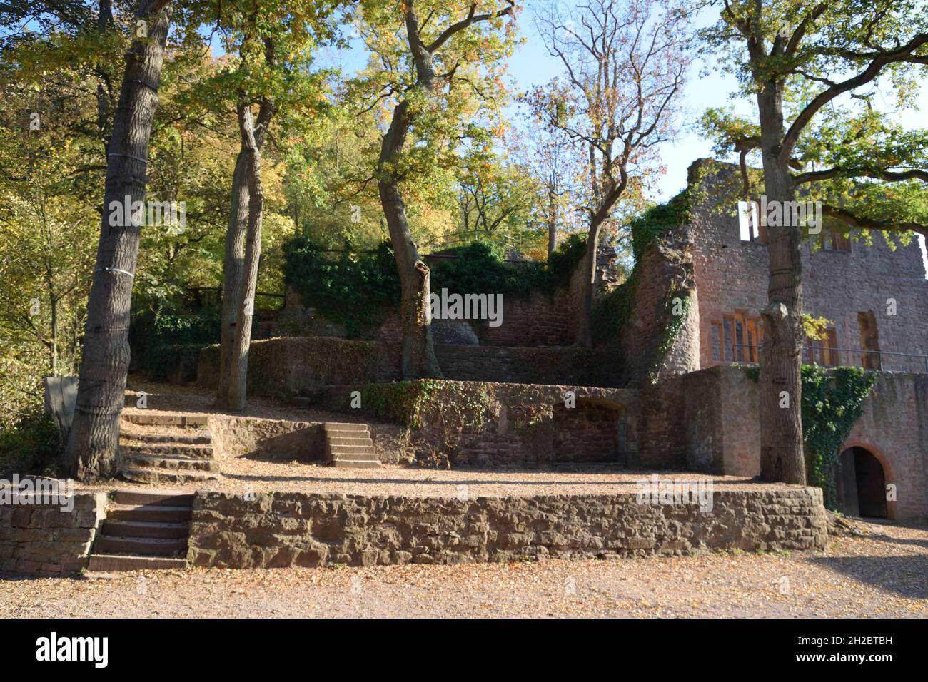 Klingenberg castle hi-res stock photography and images - Alamy