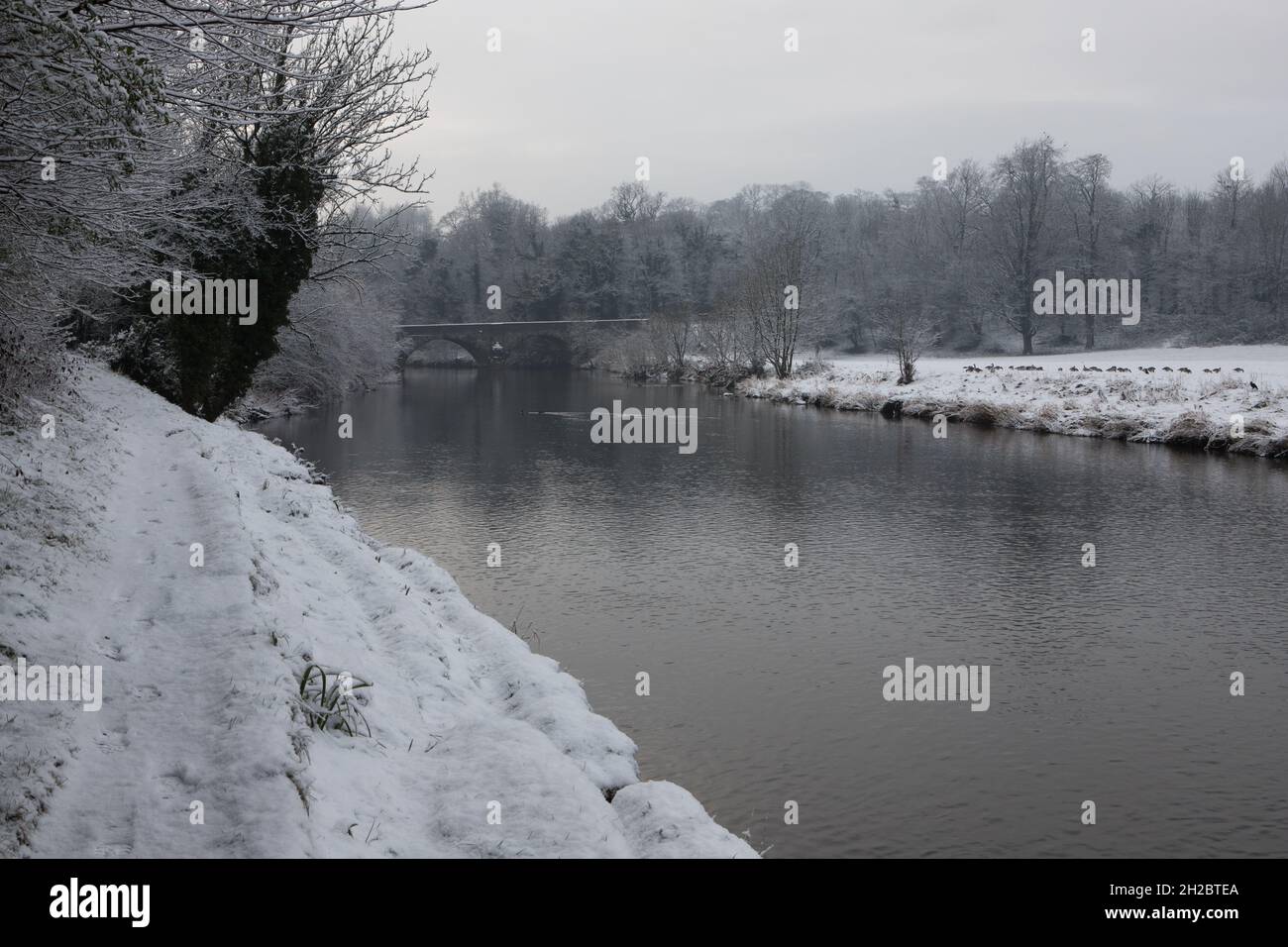 Frozen ribble valley hi-res stock photography and images - Alamy