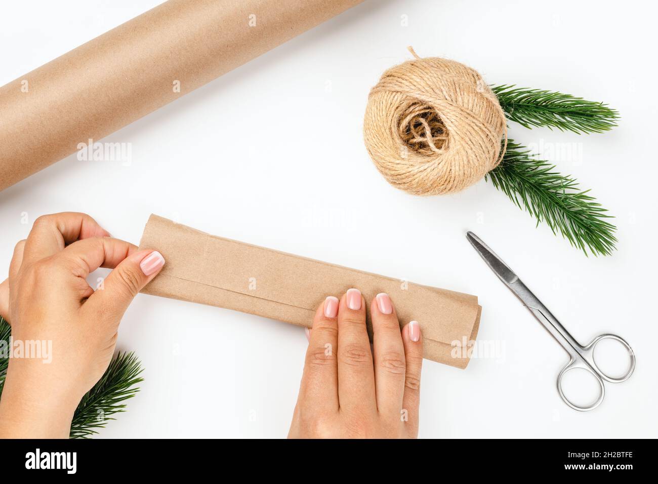 Jute craft design hi-res stock photography and images - Alamy