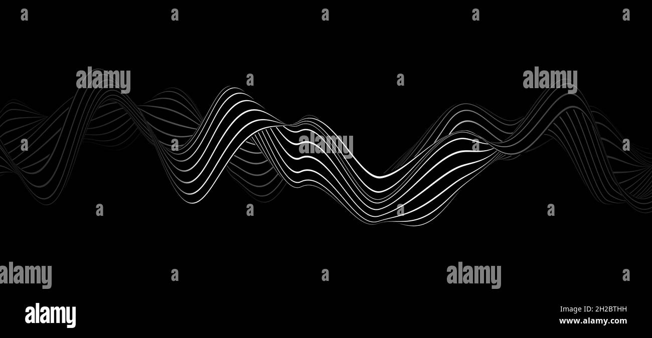 Sound wave form hi-res stock photography and images - Alamy