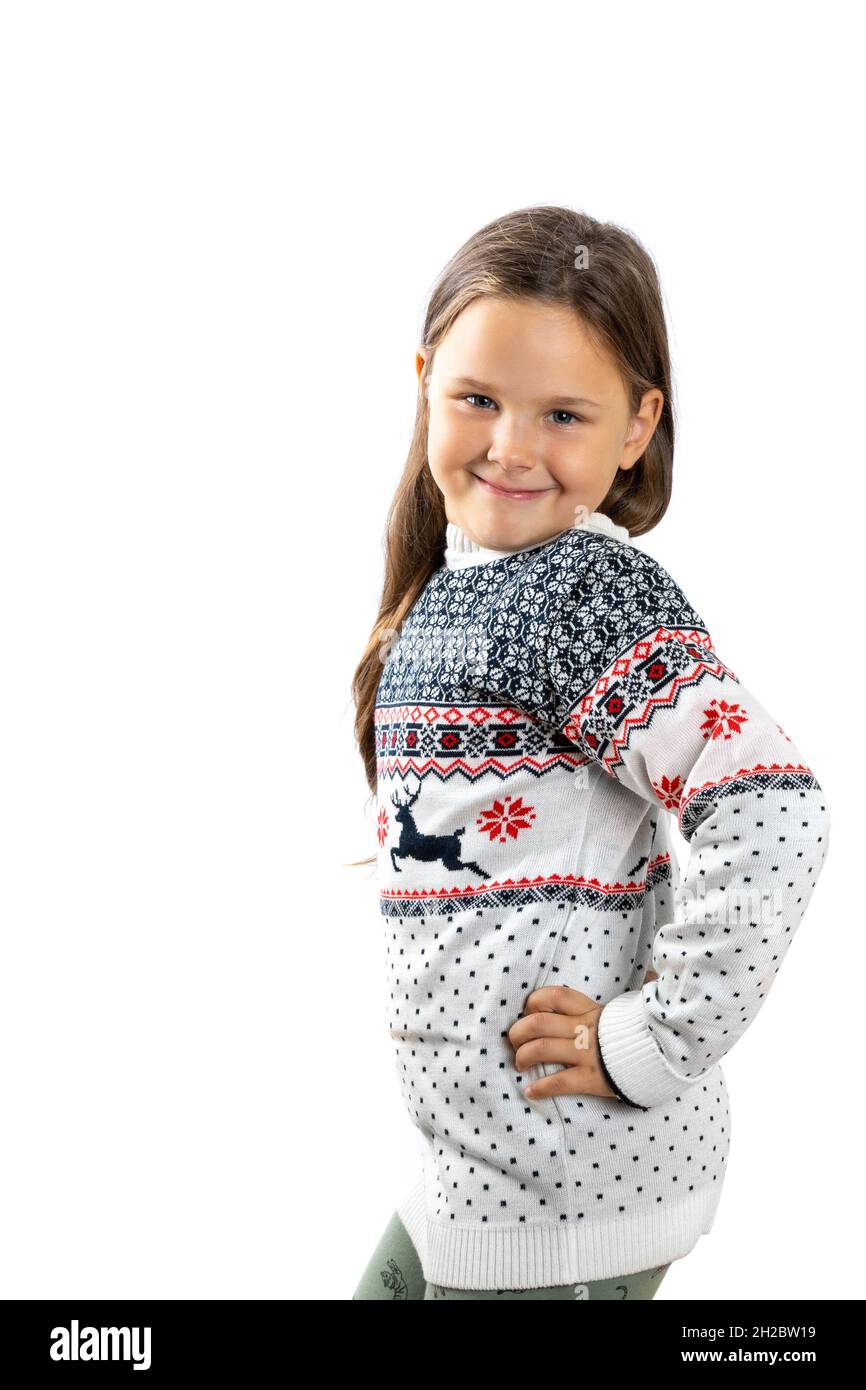 Cute six year old girl hi-res stock photography and images - Alamy