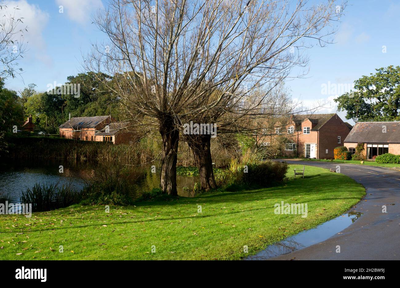 Idlicote village, Warwickshire, England, UK Stock Photo - Alamy