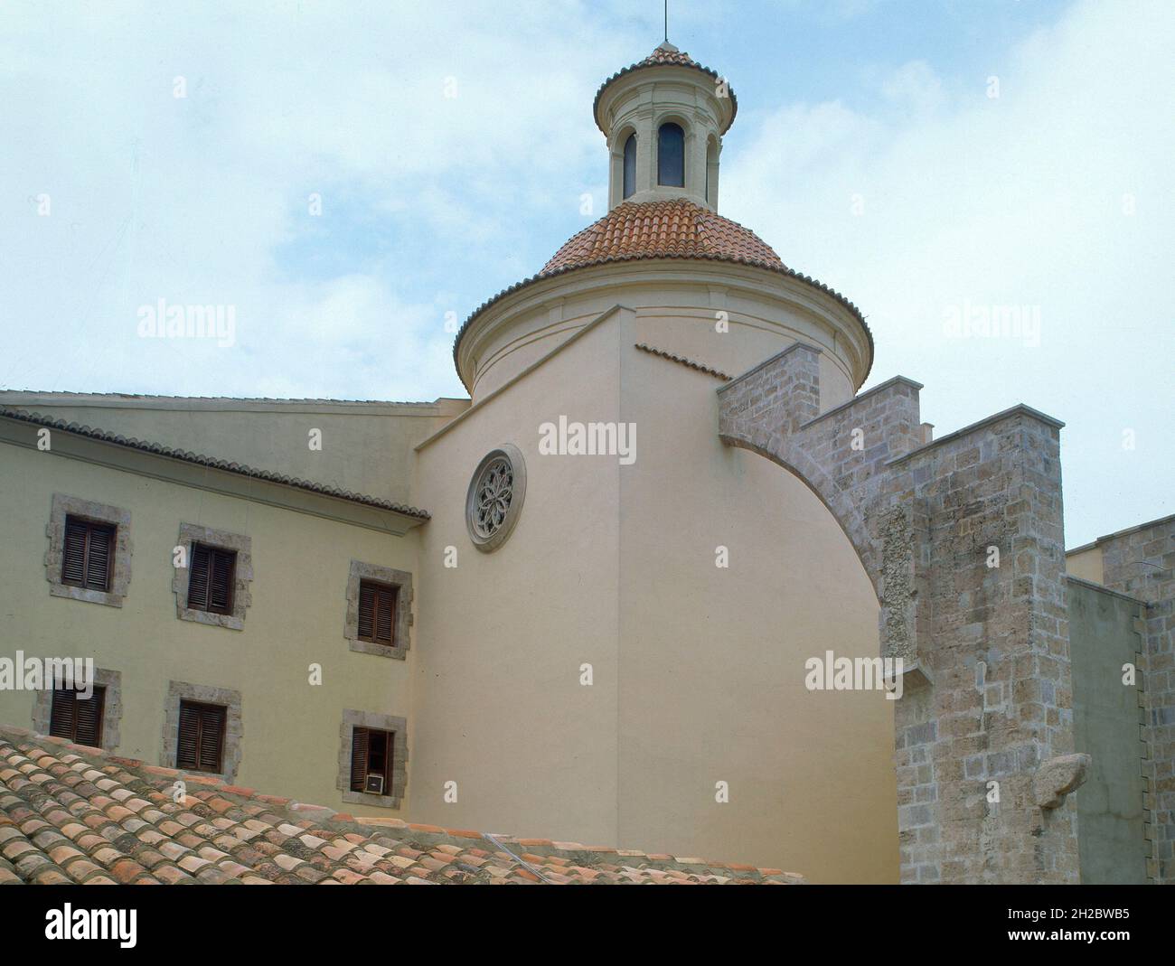 ARBOTANTE DE LA CAPILLA DE S VICENTE - ACTUALMENTE CAPITANIA GENERAL ...