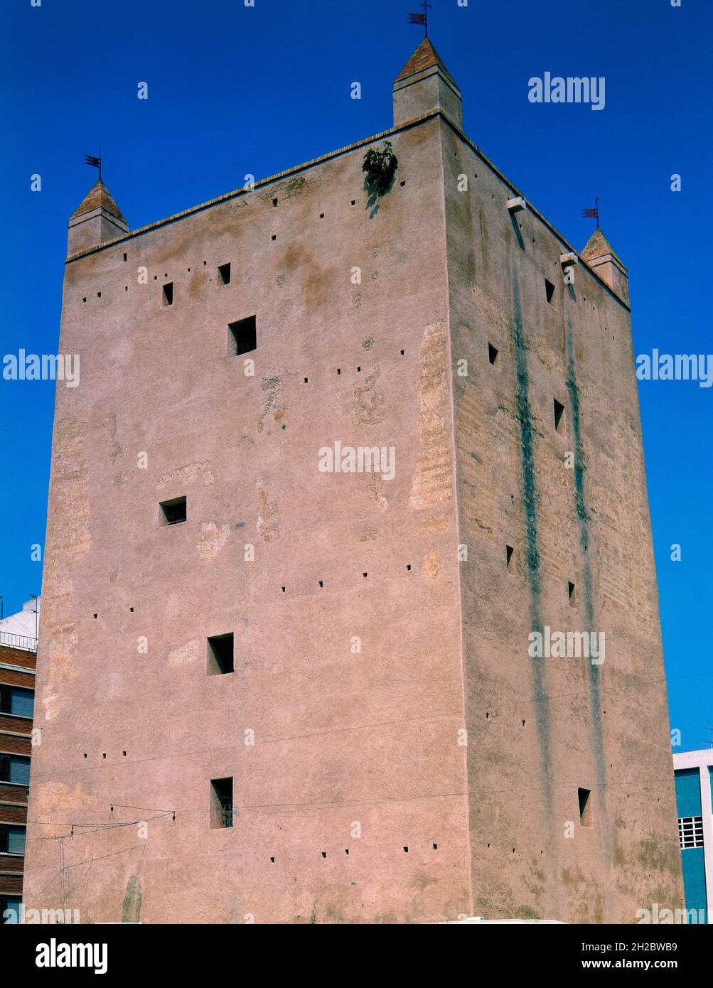 TORRE. Location: EXTERIOR. TORRENTE. Valencia. SPAIN Stock Photo - Alamy
