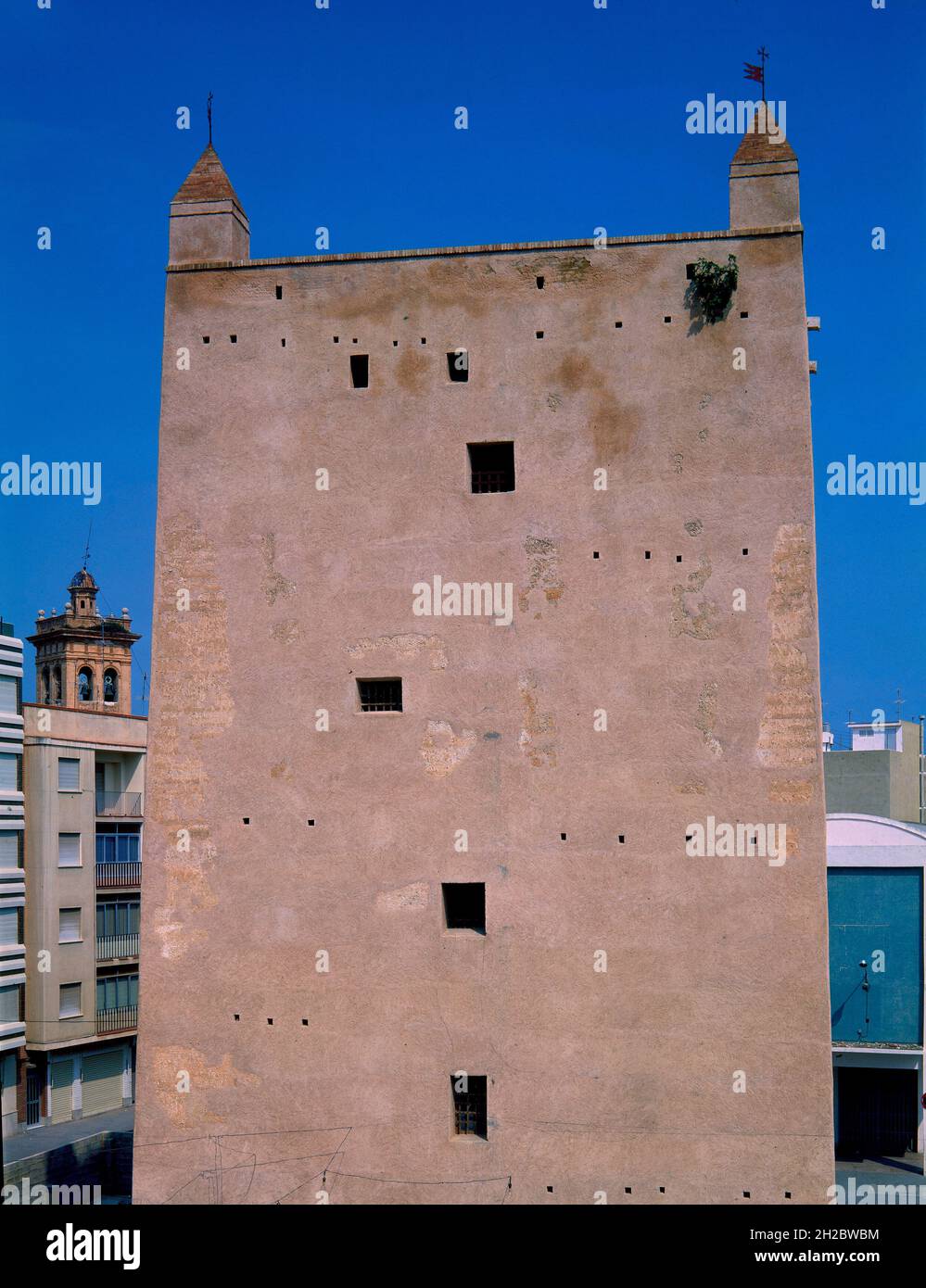 TORRE. Location: EXTERIOR. TORRENTE. Valencia. SPAIN Stock Photo - Alamy