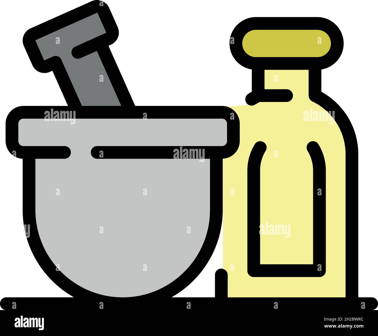Laboratory containers icon. Outline laboratory containers vector icon ...