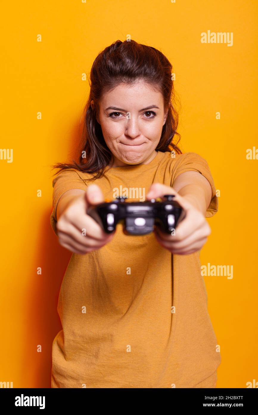 Adult console hi-res stock photography and images - Alamy