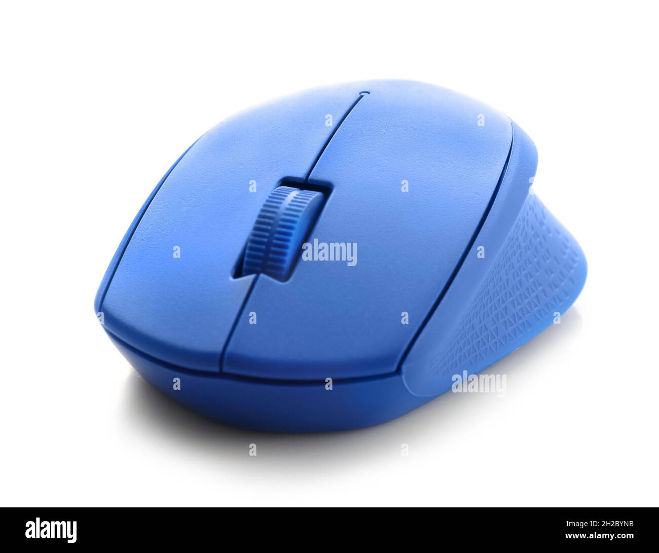 Color computer mouse on white background Stock Photo - Alamy