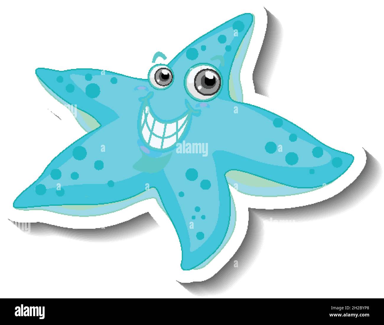Cute Starfish Clip Art