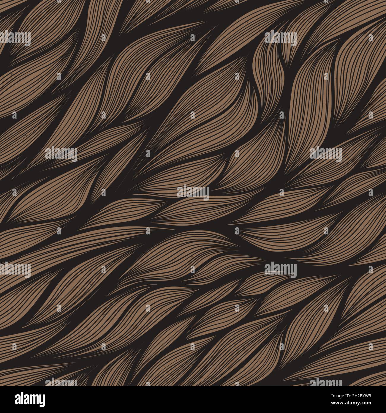 Vector seamless texture of craft paper background Stock Vector Image ...