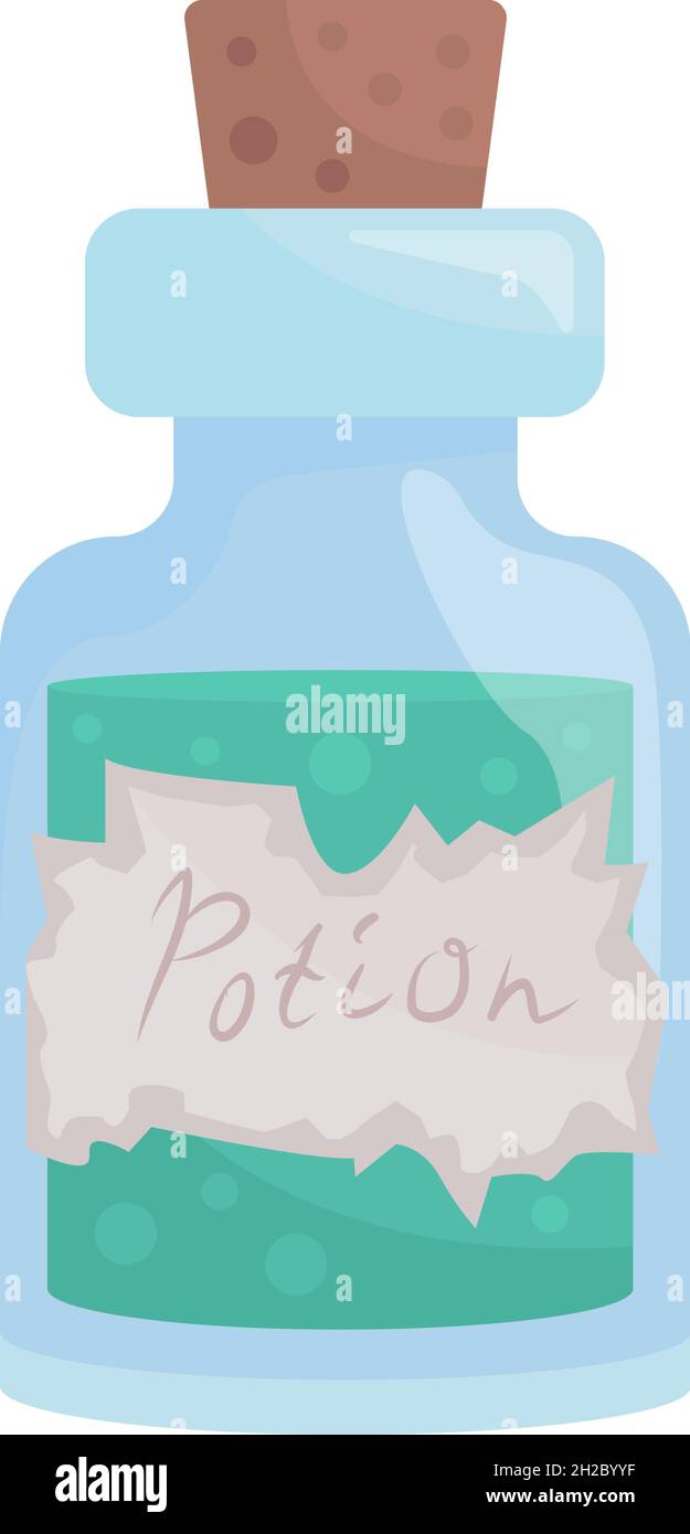 Potion bottle clipart Cut Out Stock Images & Pictures - Alamy