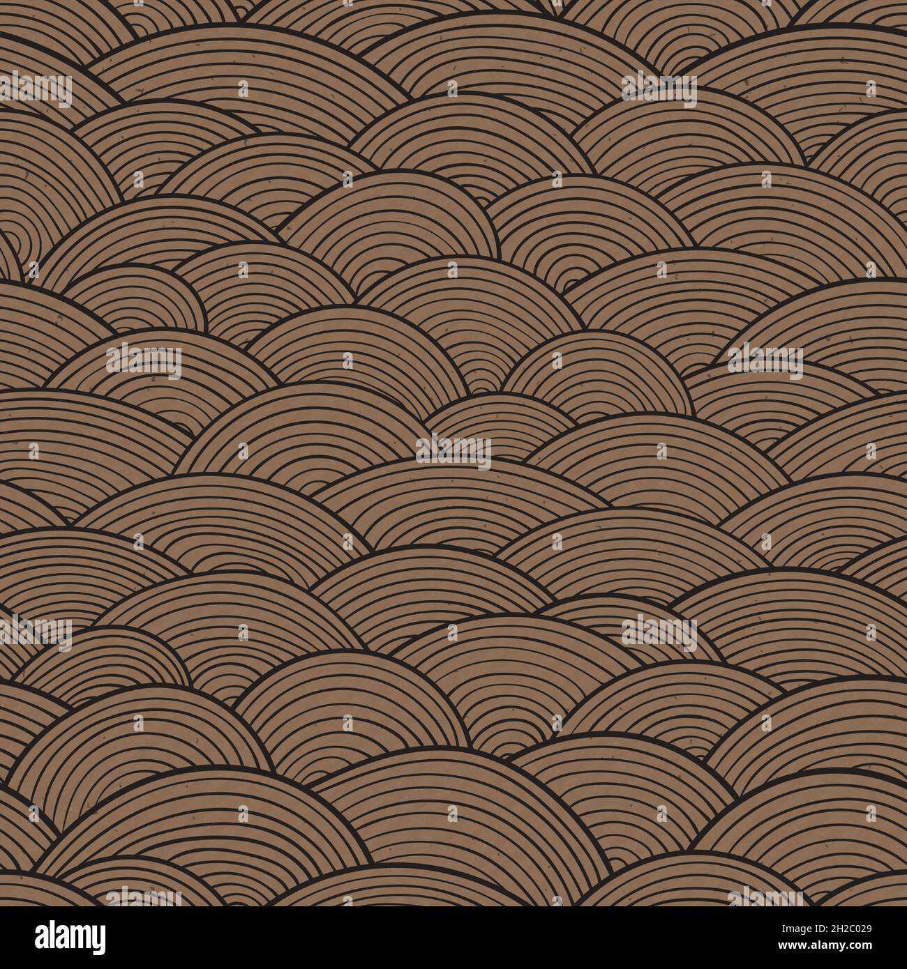 Vector seamless texture of craft paper background Stock Vector Image ...