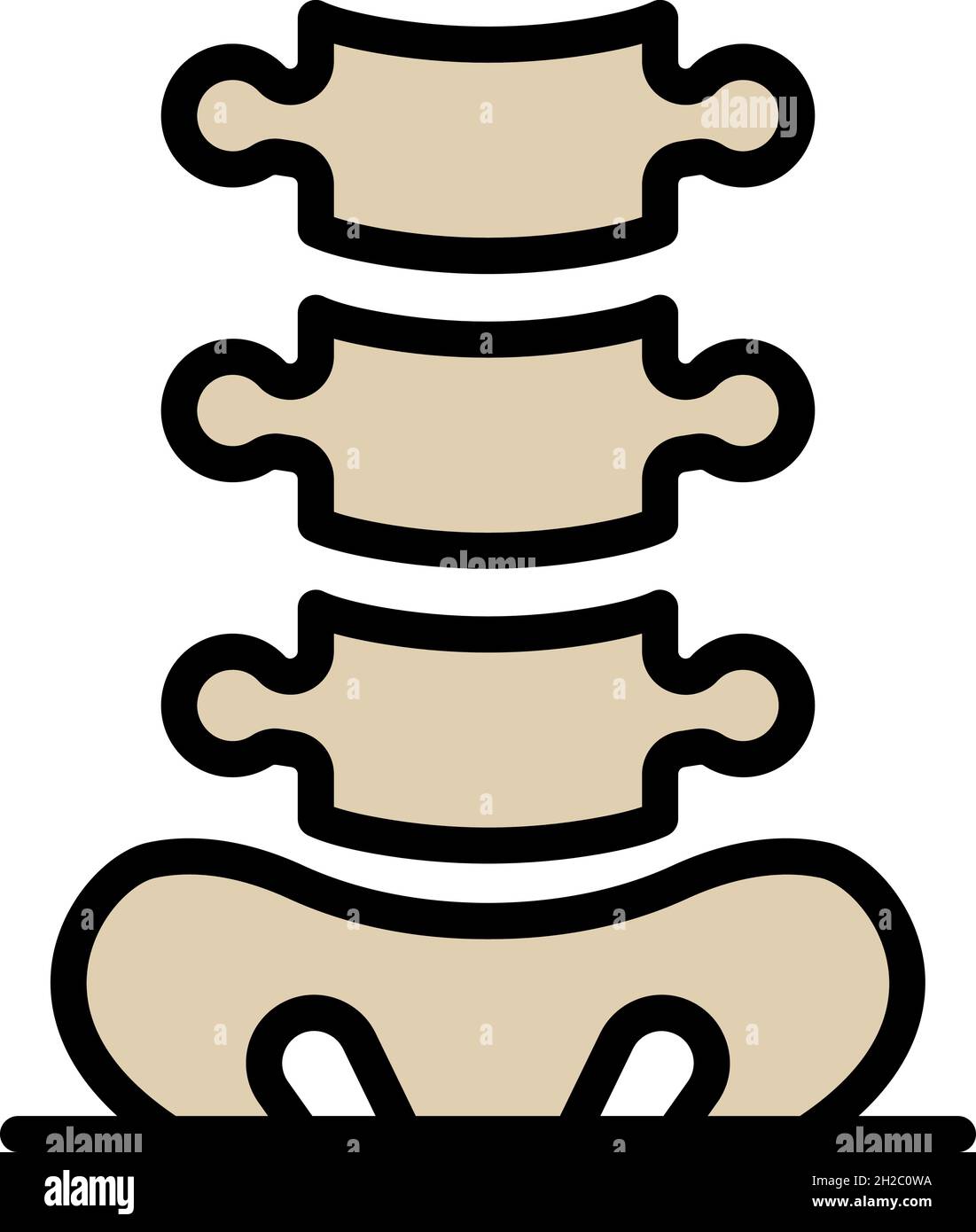 Tailbone hi-res stock photography and images - Alamy