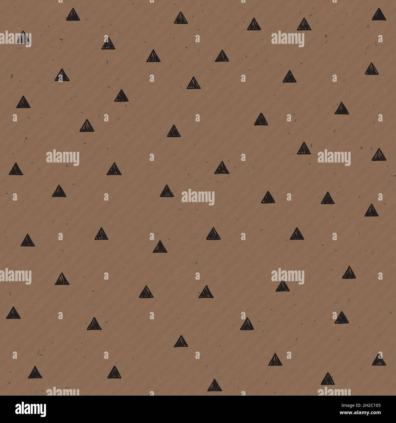 Vector seamless texture of craft paper background Stock Vector Image ...