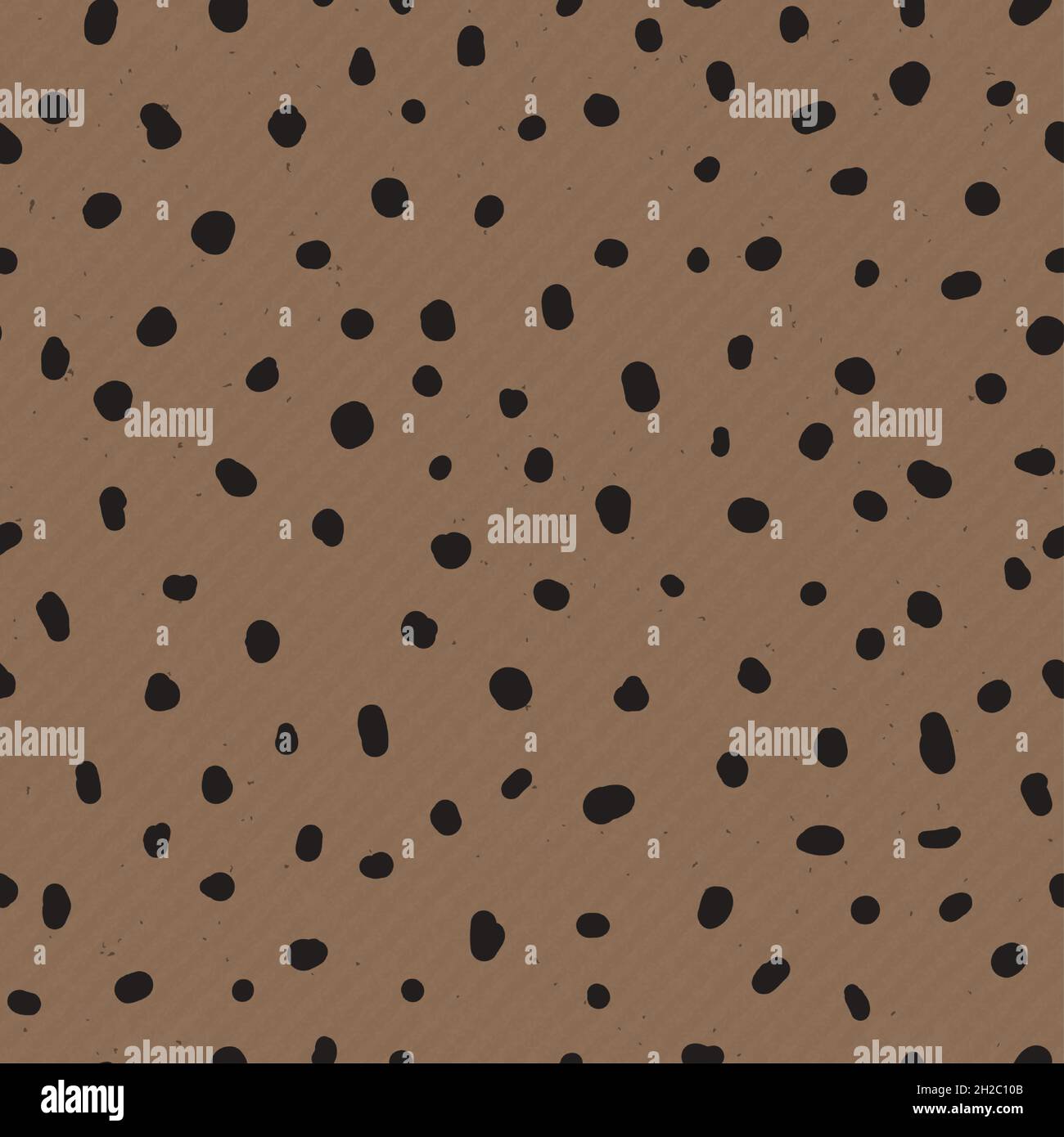 Vector seamless texture of craft paper background Stock Vector Image ...