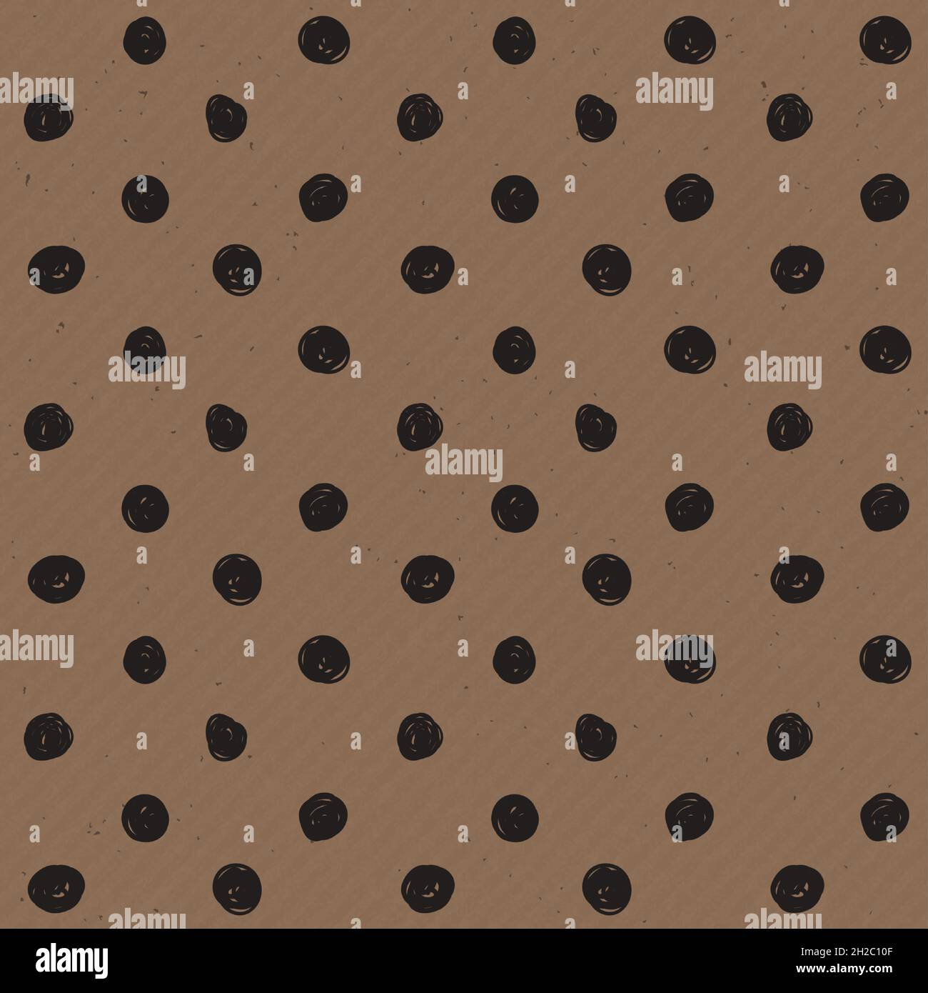 Vector seamless texture of craft paper background Stock Vector Image ...