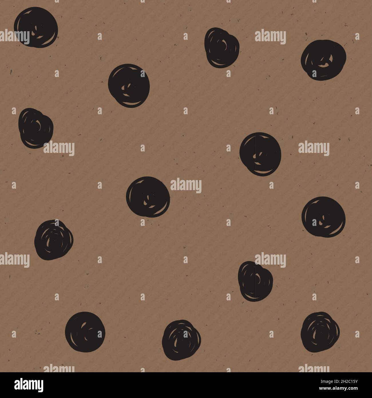 Vector seamless texture of craft paper background Stock Vector Image ...