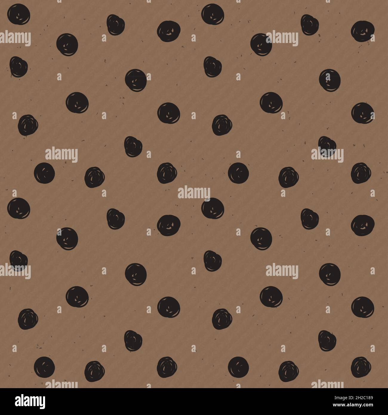 Vector seamless texture of craft paper background Stock Vector Image ...