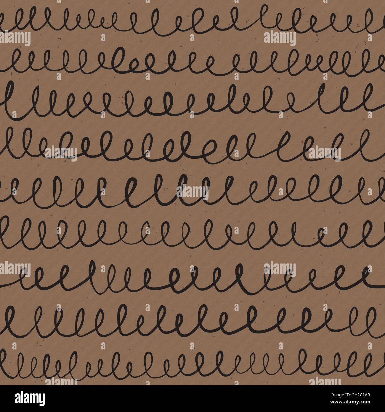 Vector seamless texture of craft paper background Stock Vector Image ...