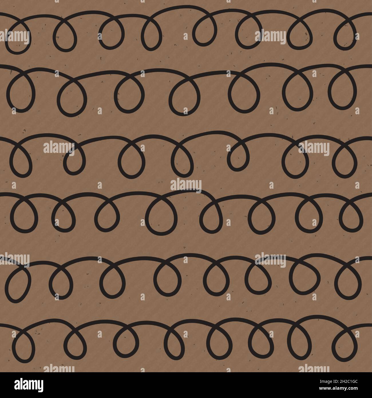 Vector seamless texture of craft paper background Stock Vector Image ...