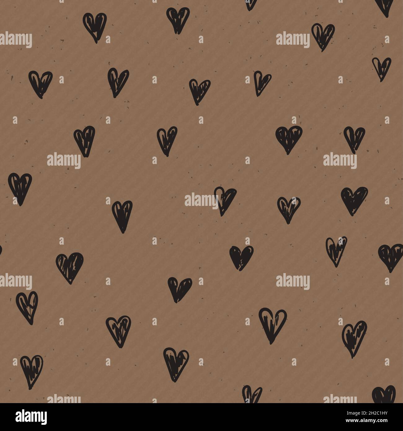 Vector seamless texture of craft paper background Stock Vector Image ...