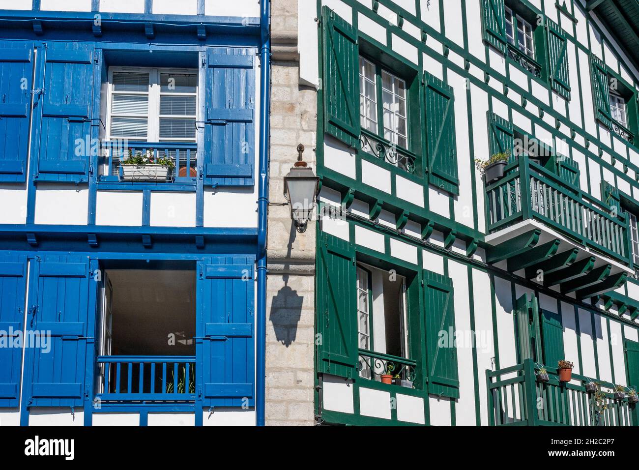 Traditional basque architecture hi-res stock photography and images - Alamy